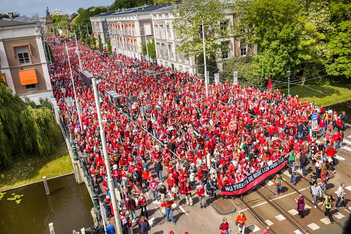 Dringende oproep aan Edes stadsbestuur over oorlog in Gaza: ‘Tijd dat Ede een rode lijn trekt ...