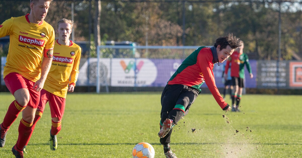 WAVV hard onderuit tegen hoofdklasser AWC | Voetbal De Vallei ...