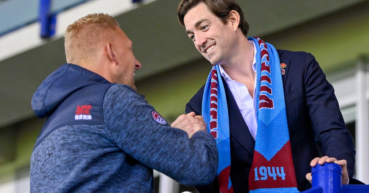 Vitesse bouwen naar het voorbeeld van de City Football Group: ‘Ik ...