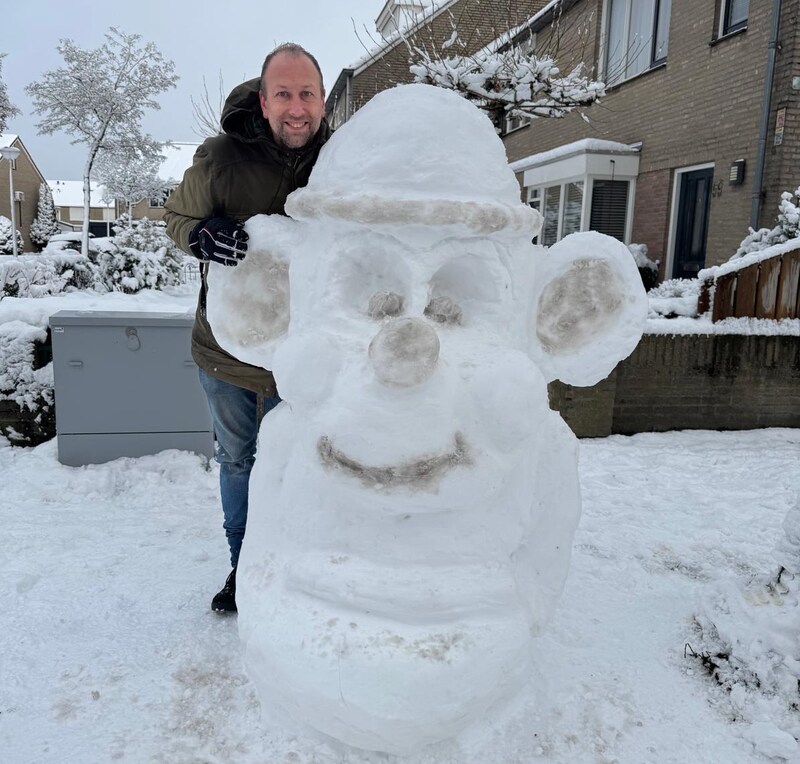 Grappig idee loopt uit de hand: Erik (49) uit Eindhoven maakt prachtige ...