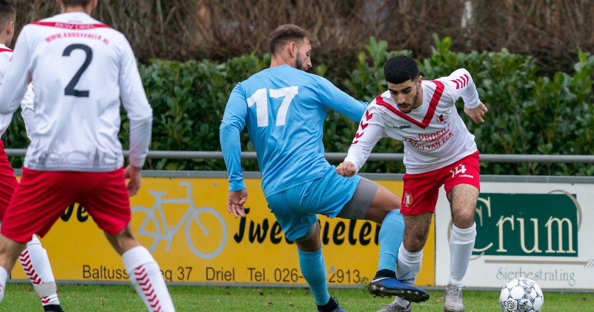 RKSV Driel verslaat Saestum en houdt voor derde duel op rij ‘de nul ...