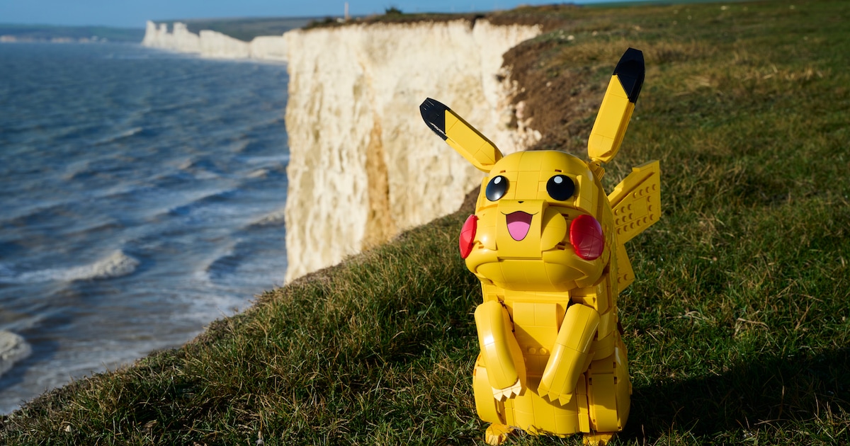 Lego en Pokémon slaan handen in elkaar met eerste bouwsets: ‘Ontzettend ...