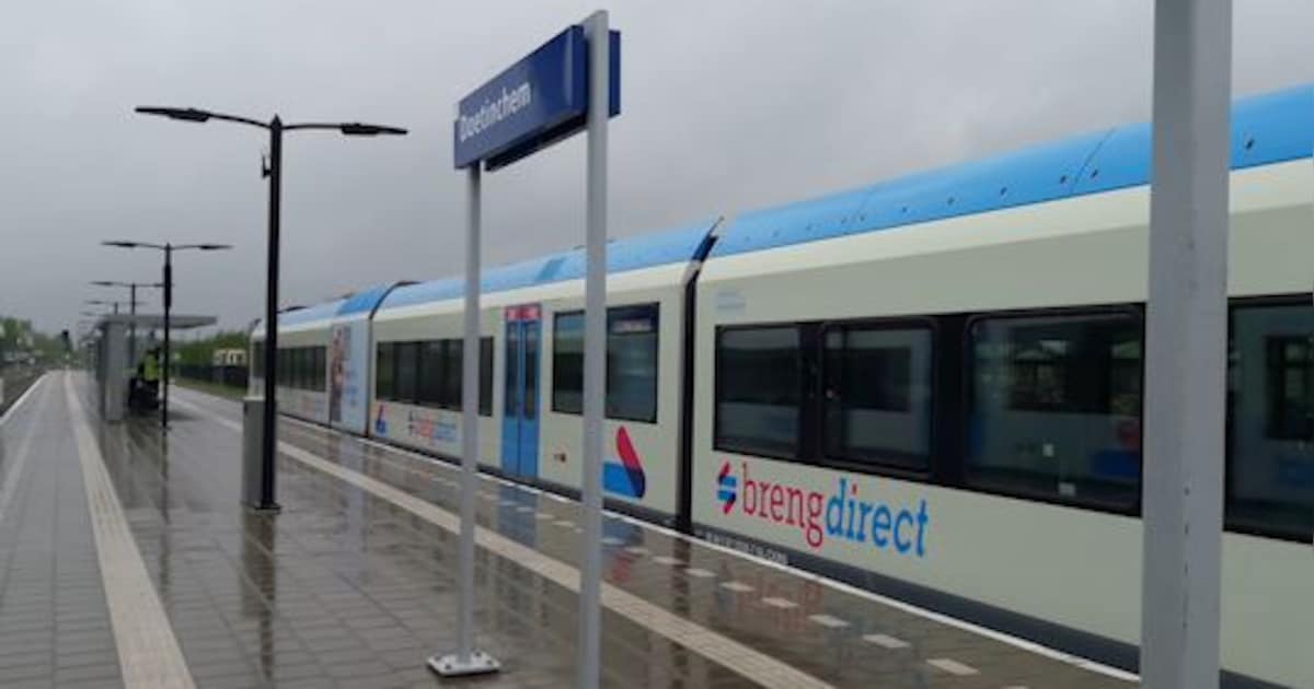 Uitvallende treinen tussen Arnhem en Doetinchem toenemend probleem: ‘Er ...