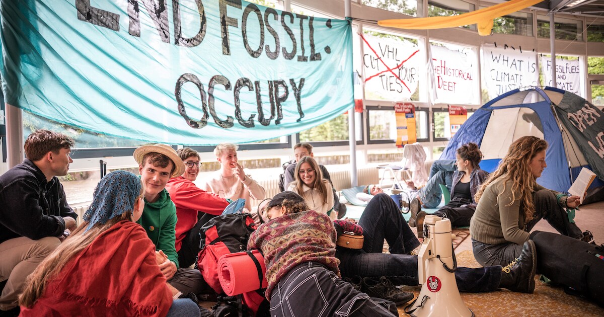 Hogeschool Van Hall Larenstein wil debat met klimaatactivisten; vrees ...