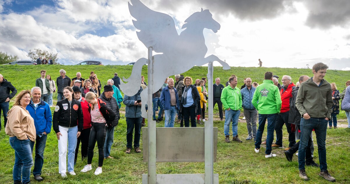 Gedenkteken bij Randwijk herinnert aan Operatie Pegasus 1: ‘Iedereen ...