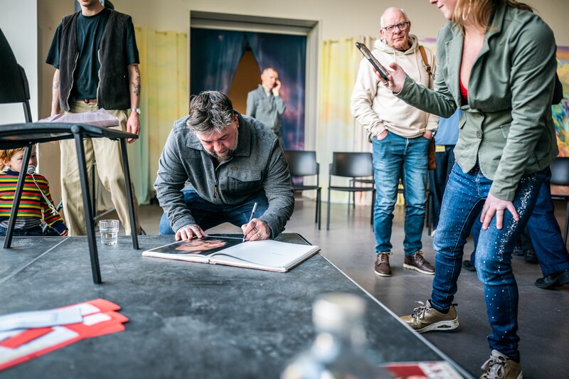 Waarom Theo Janssen zijn vrije zaterdag spendeert in het museum: ‘Ik ...