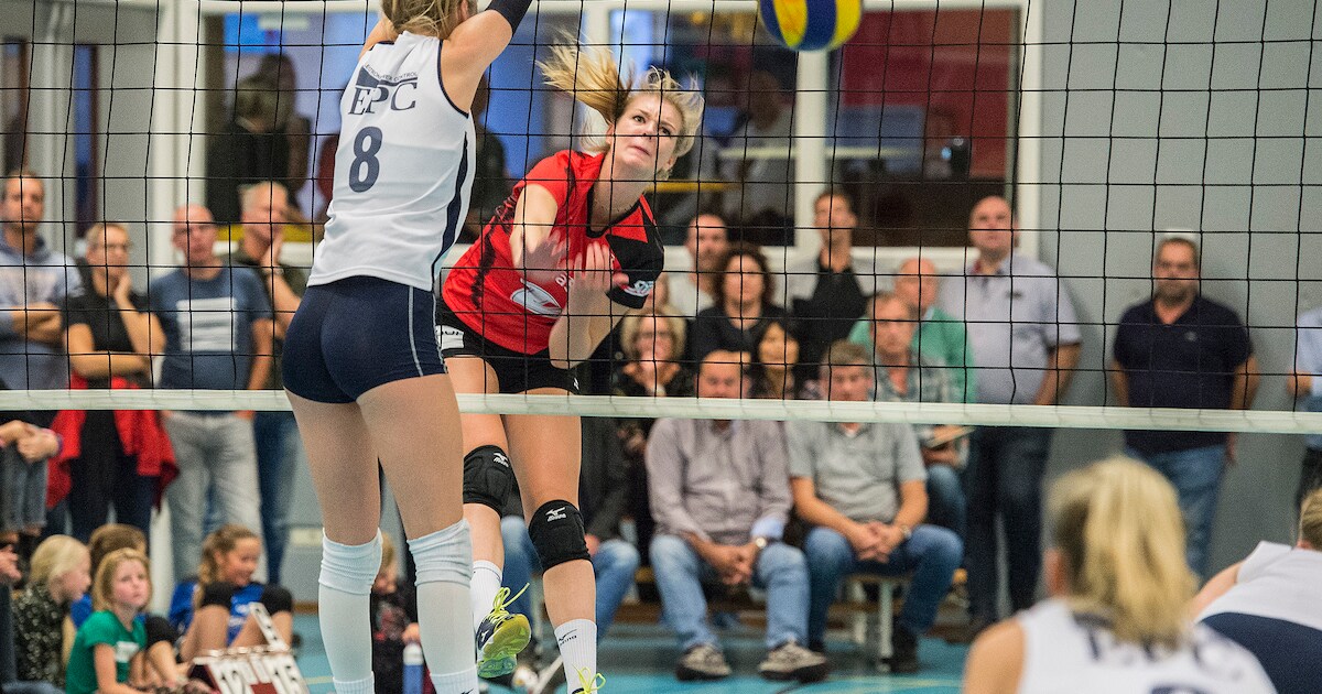 Gaya stopt al op haar 23ste met topvolleybal vanwege een versleten rug ...