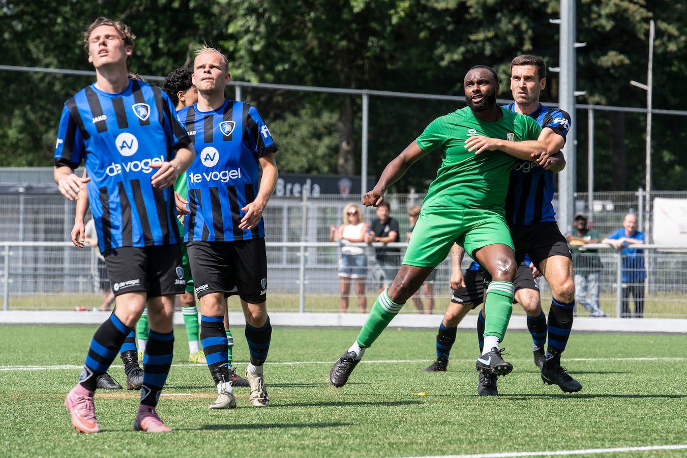 Galavoorstelling Groen Wit is De Jonge Spartaan te machtig: ‘Dit had ik ...