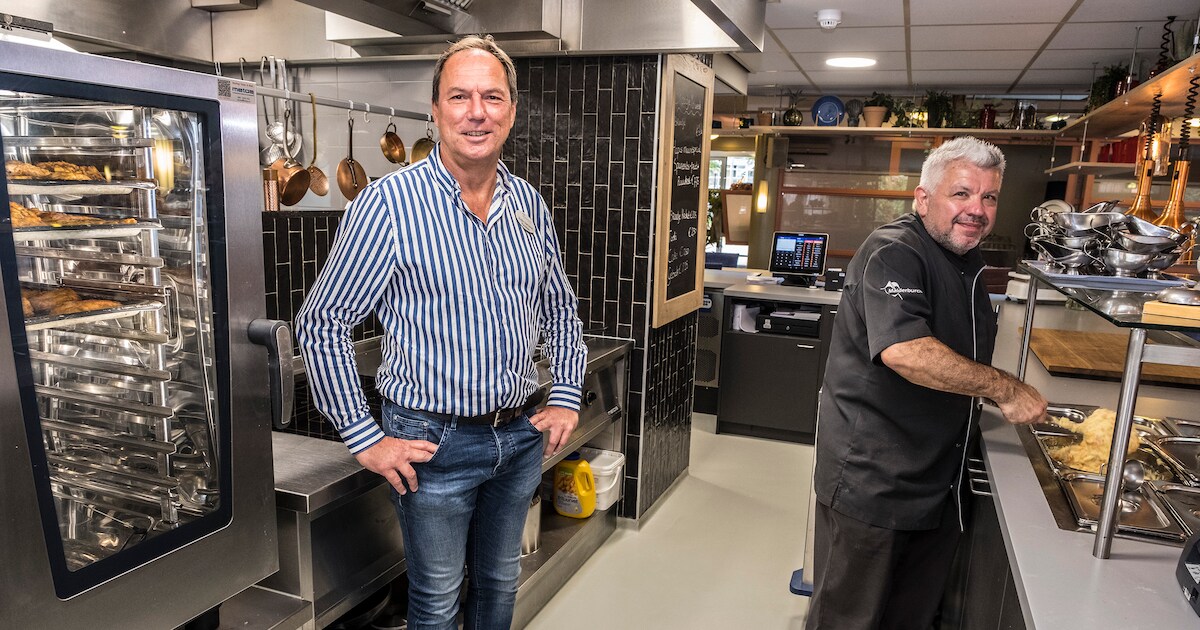 Sliptongetje eten in ‘restaurant’ Malderburch | Heumen | gelderlander.nl