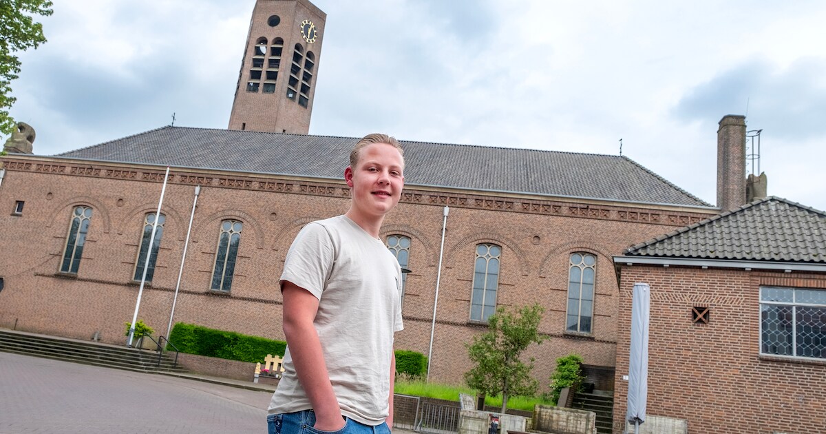 Strijdbare Stef (15) maakt zich zorgen over zijn ‘mooie’ dorp: ‘Het was ...