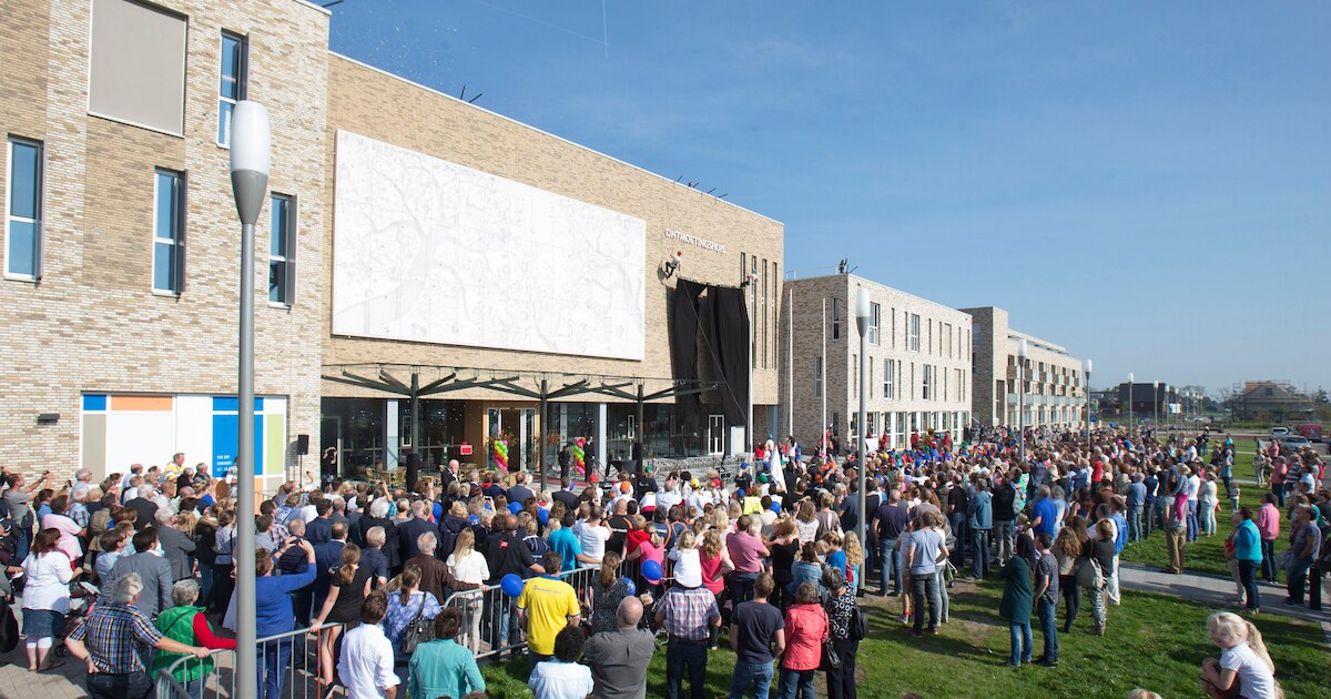 Oplossing voor overbevolkt scholencomplex in Veenendaal-Oost, Balans ...
