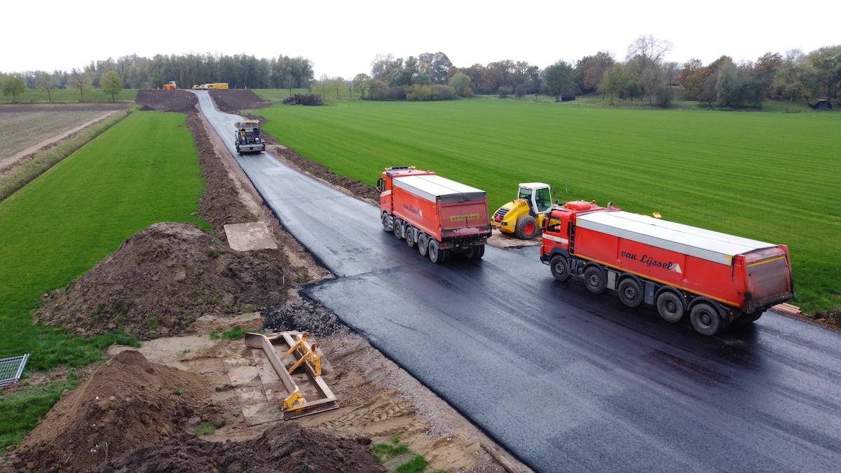 Er ligt straks een nieuwe weg van 14 kilometer in de Liemers en de ...