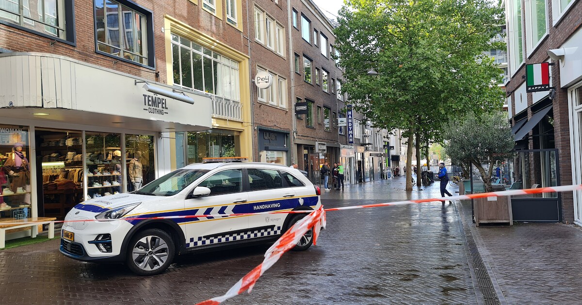 Tiener die Robel (21) op klaarlichte dag doodstak in centrum van ...
