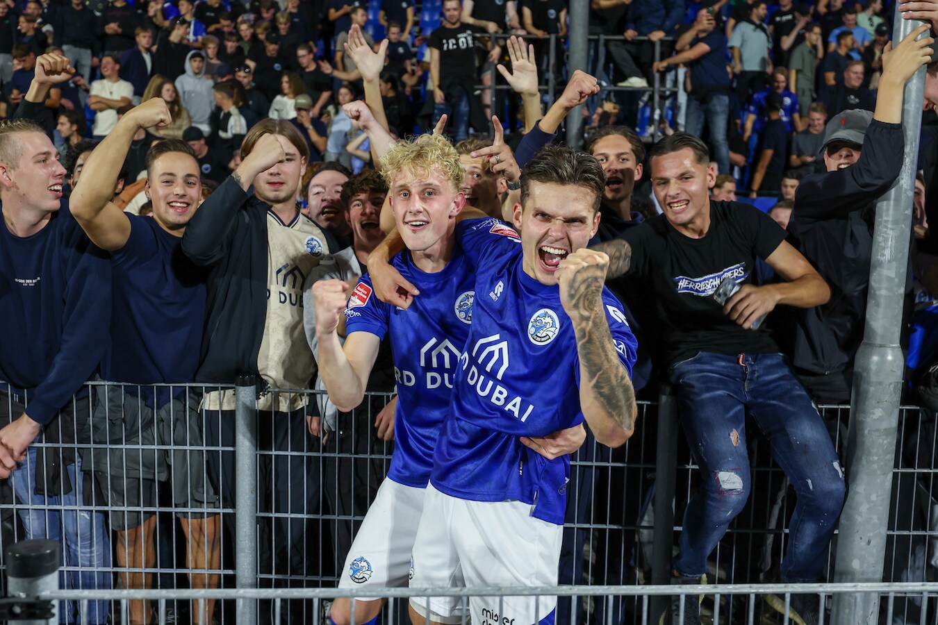 FC Den Bosch op rapport: club zit in de lift, maar gaat-ie snel genoeg ...