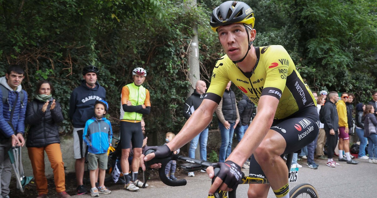 Bart Lemmen gespitst op een ontsnapping in Giro: ‘Opdracht verschilt van etappe tot etappe ...