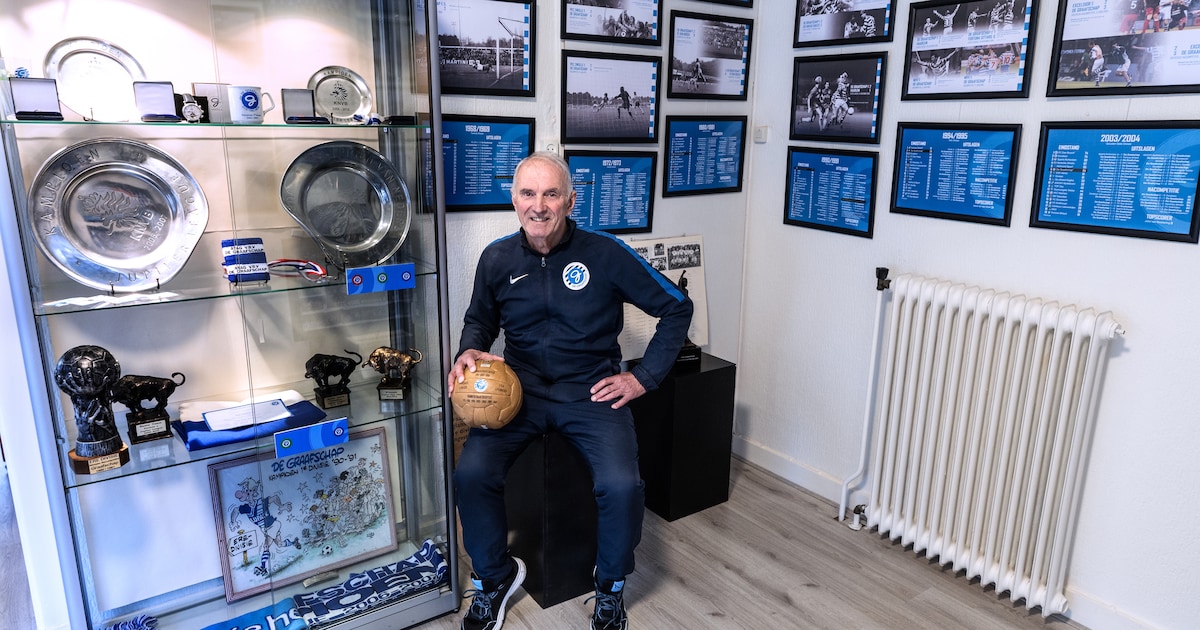 De Graafschap: materiaal voor een sporthal in een huiskamer ...