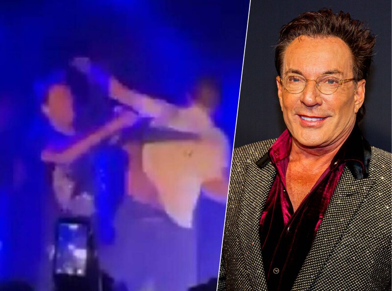 Gerard Joling: Ik was niet van plan om dat glas leeg te gooien naar die ...