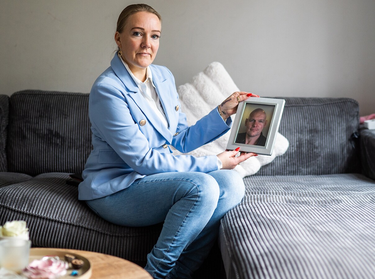 Esther verliest haar stoere Alfred na ongeval, ze koestert laatste ...