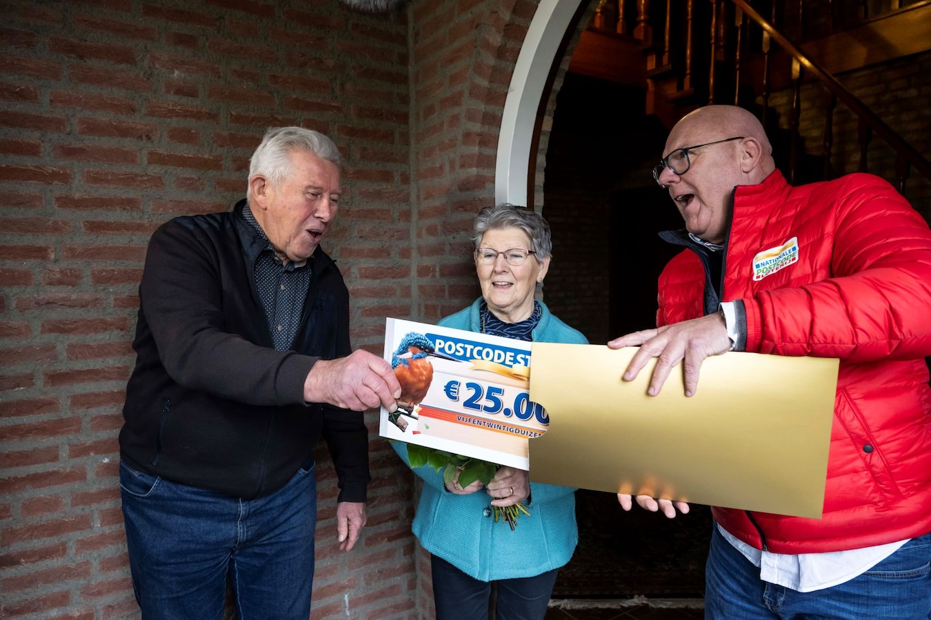 Inwoners Budel-Schoot winnen samen 175.000 euro bij de Postcode Loterij ...