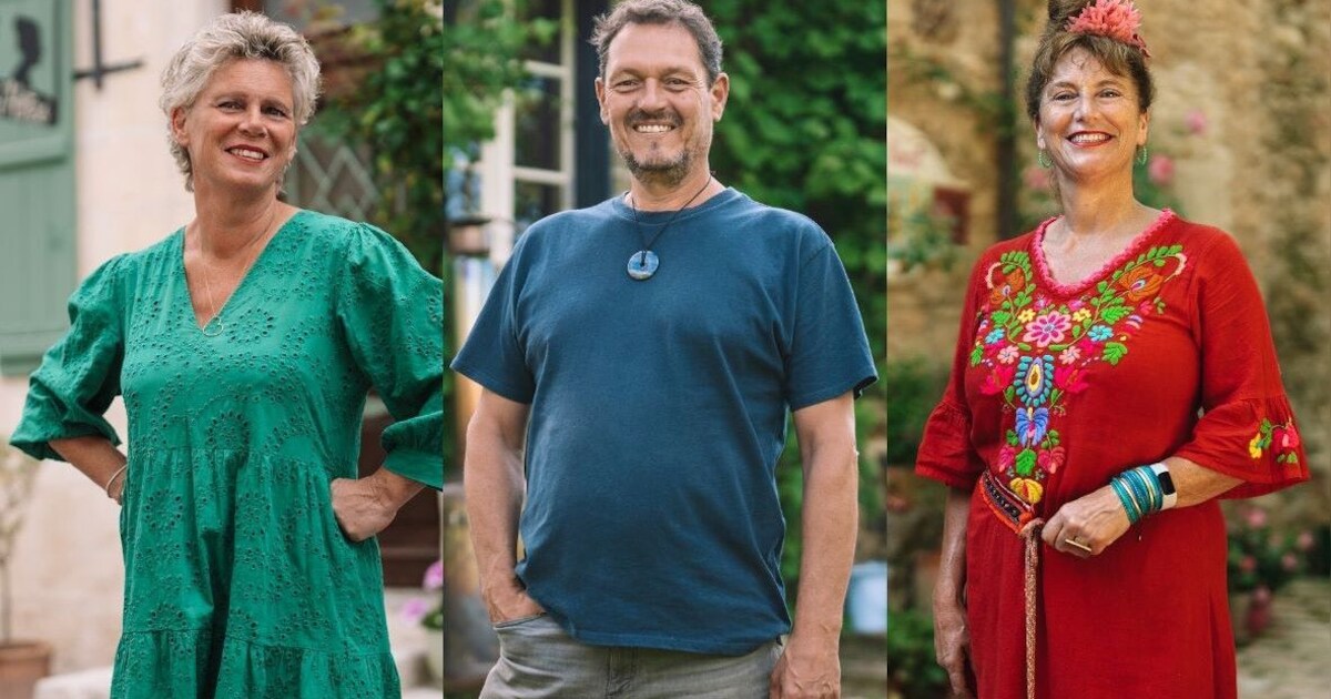 Krijgt een oude vlam een nieuwe kans, en wie komt er voor Martijn naar Thailand? Dit terras gaat ...