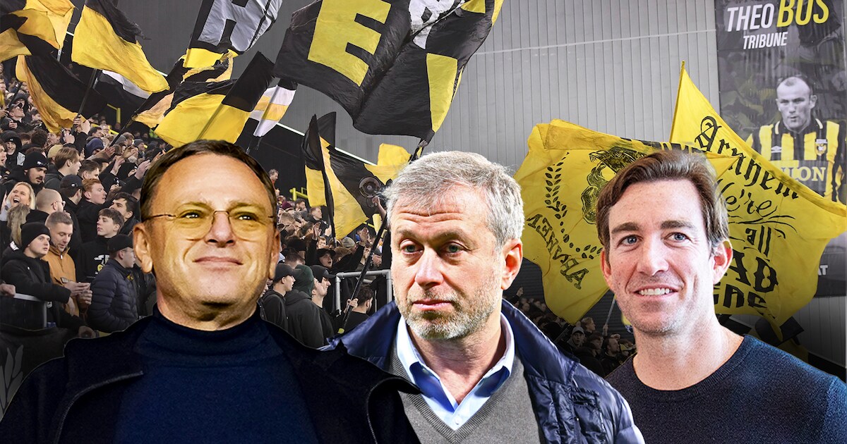 Vitesse wil weg uit Russische wurggreep: club hoopt op lucht van KNVB ...