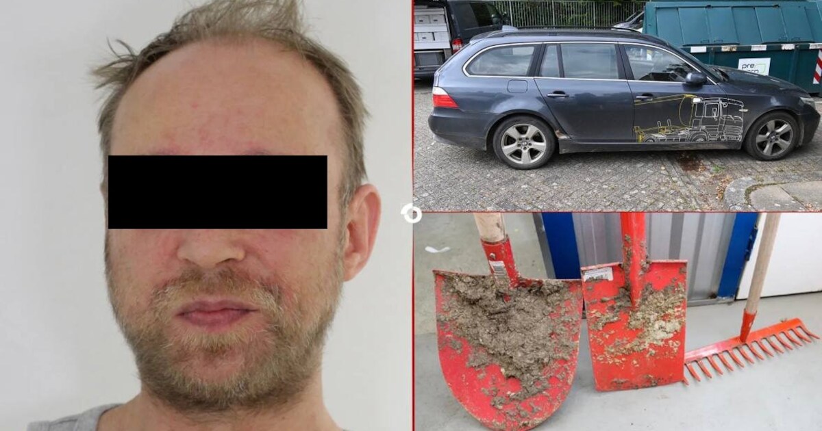 Al vast voor moord van zakenman, nu ook verdachte in zaak verdwenen ...