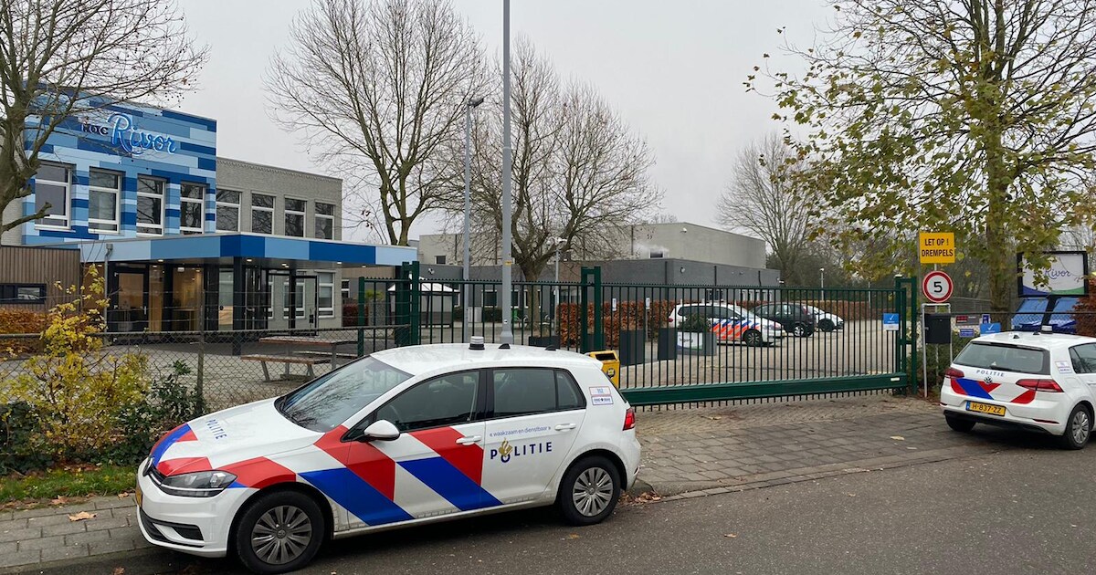 400 leerlingen die naar huis moesten vanwege dreigend bericht zijn ...