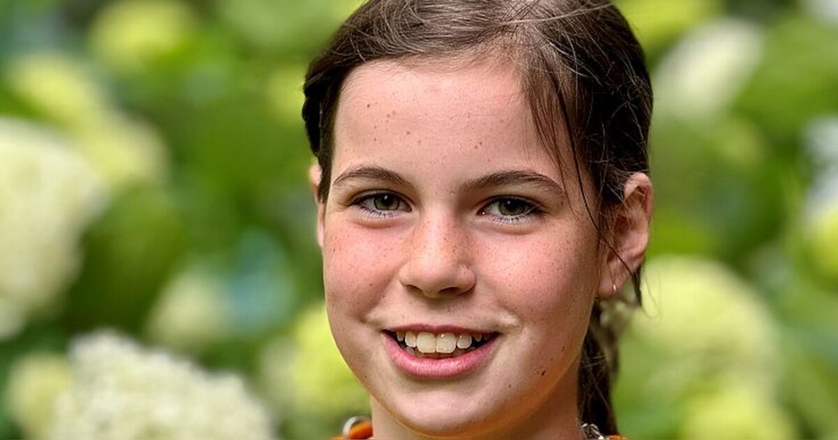 Lizzy (11) is de nieuwe kinderburgemeester van Rhenen: 'Een pittige ...