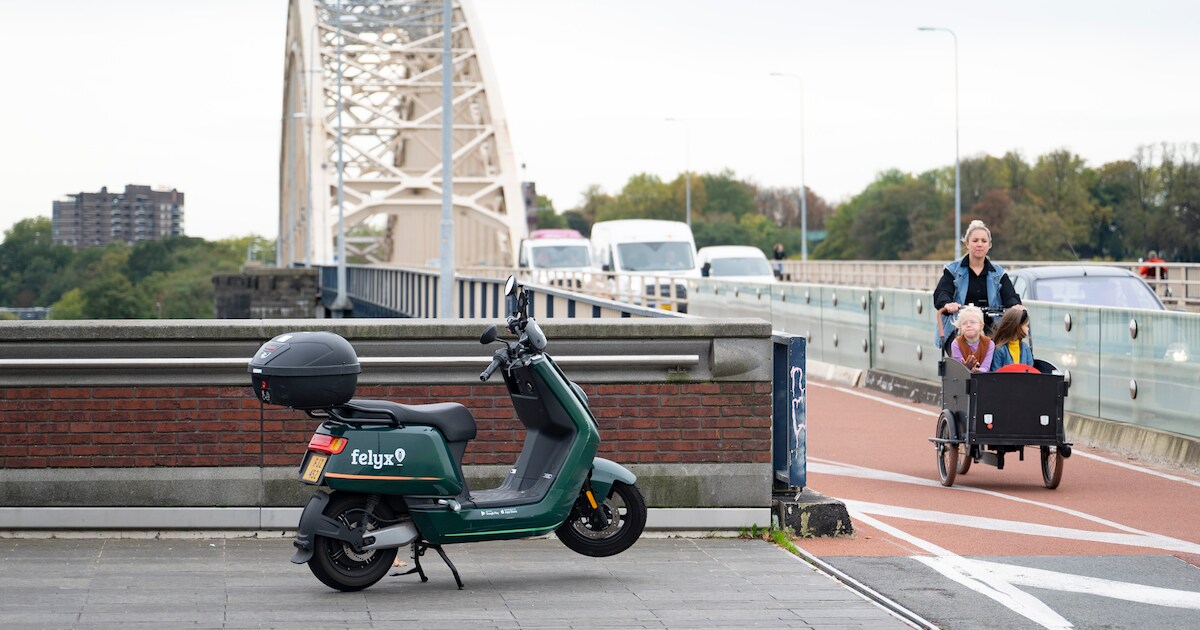 Felyx in zwaar weer, toekomst Gelderse deelscooters onzeker: ‘Lastig om ...