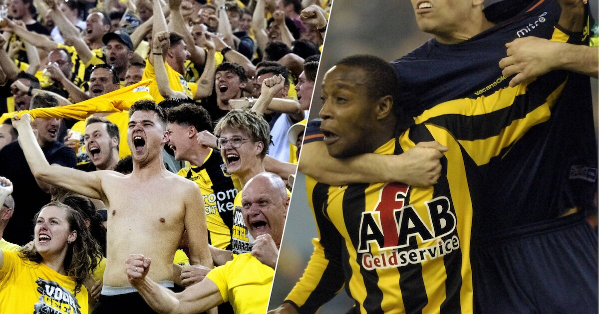 Wat als Vitesse helemaal opnieuw moet beginnen, net als RBC in 2012 ...