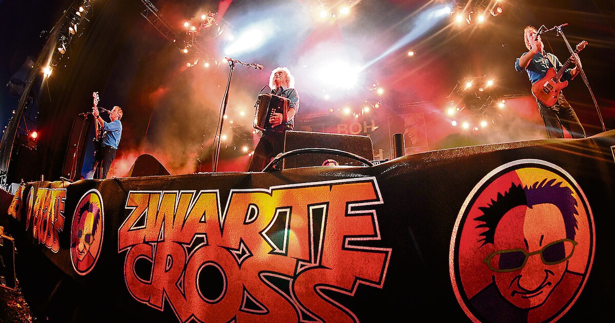 Zwarte Cross-lied van Hans Keuper: Wi'j laot ons neet de bokse opbinden ...