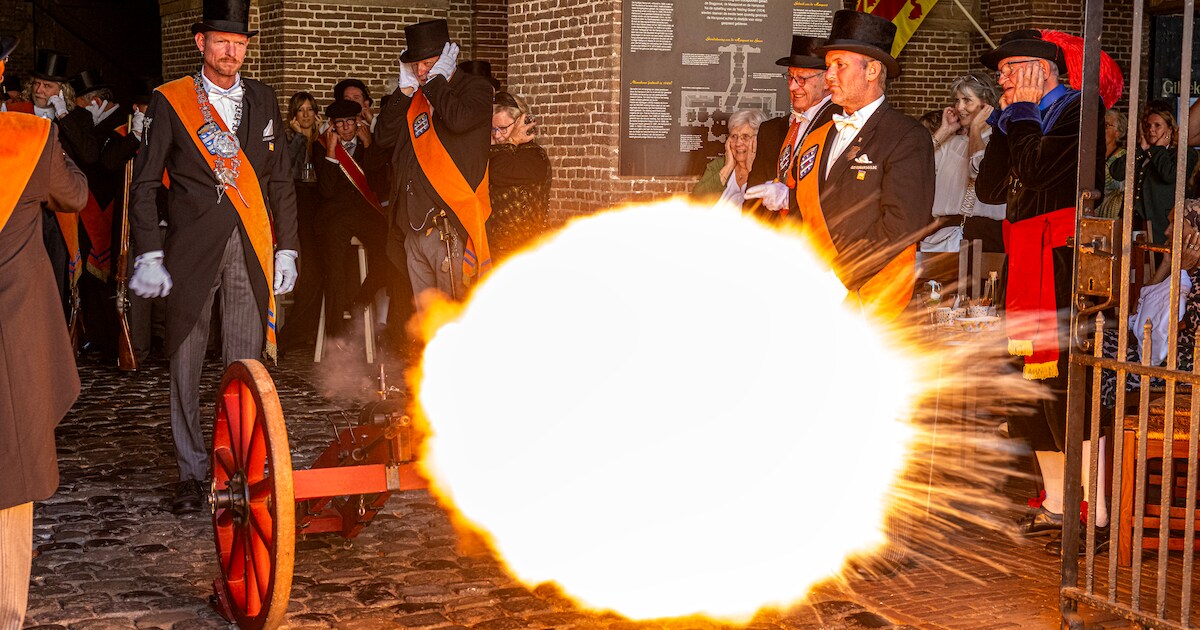 De Cloveniers en de kunst van het kanon schieten: ‘Wij gebruiken wc ...