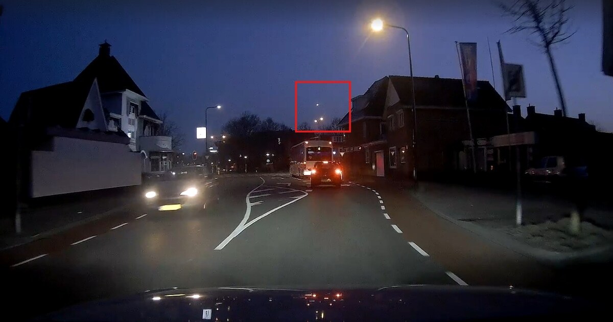 Dashcam van Wouter uit Enschede legt meteoor vast | Regio | De ...