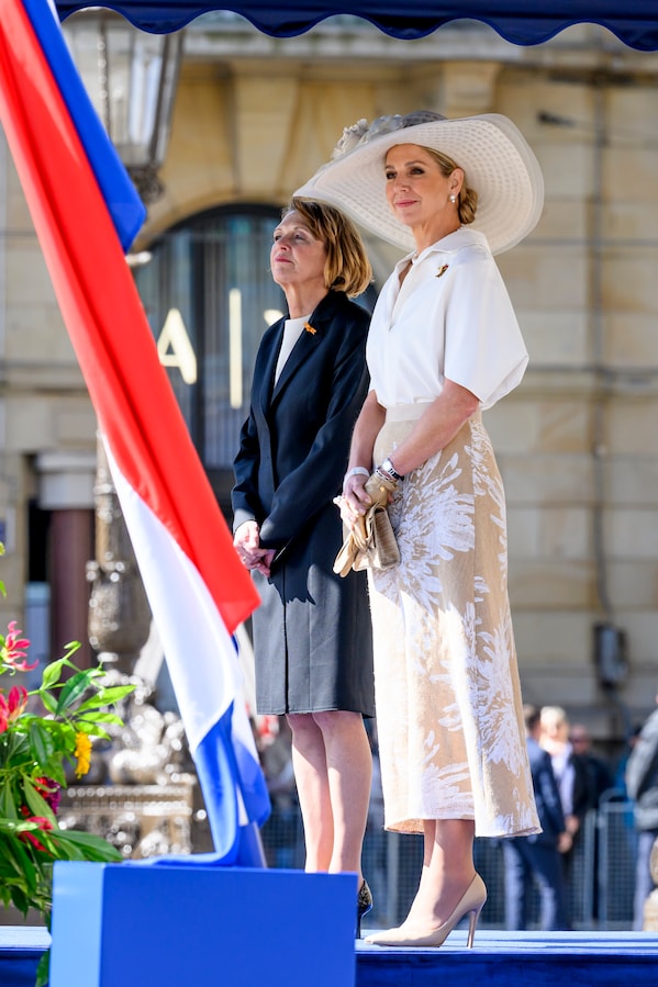Nu maar hopen dat Máxima deze beelden van prinses Catherine heeft ...