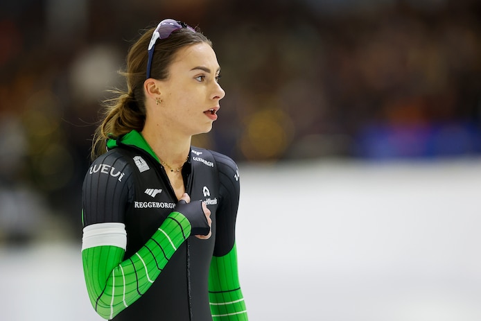 Femke Kok krijgt na afmelding tijdens NK aanwijsplek voor EK Sprint ...