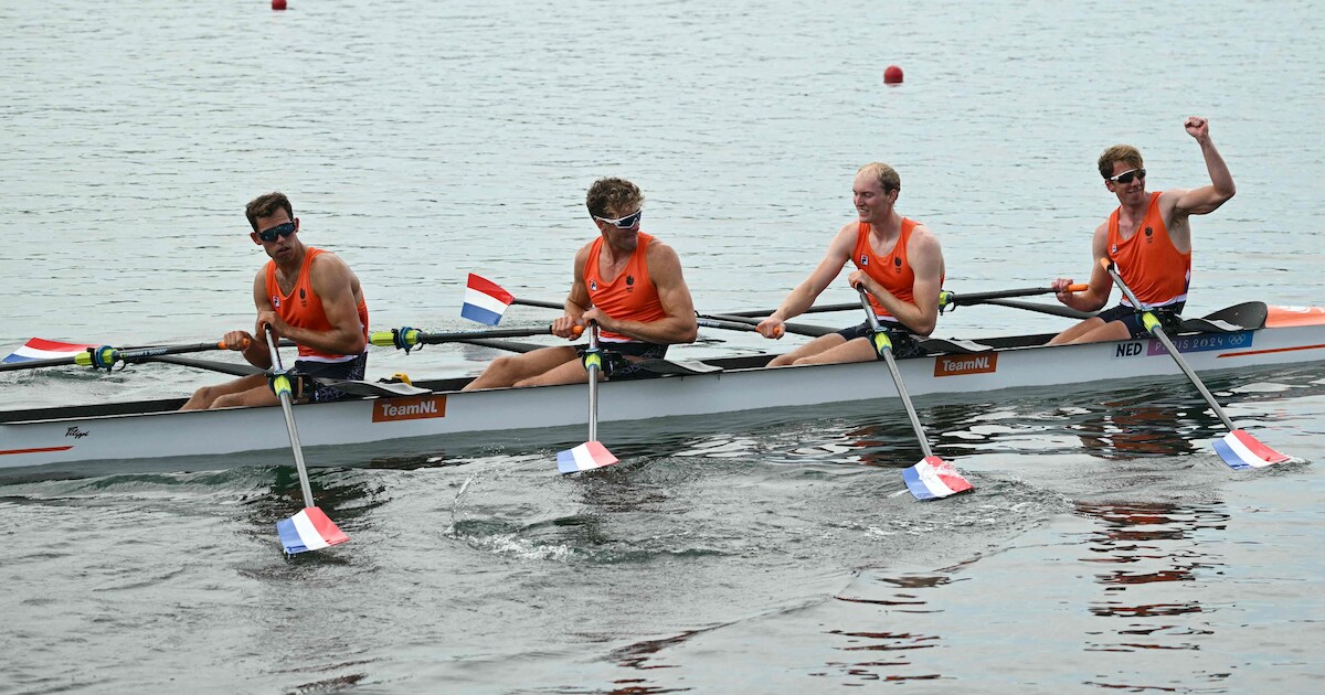 Het goud van de olympische roeiers heeft een Nijmeegs randje: ‘Ik zat ...