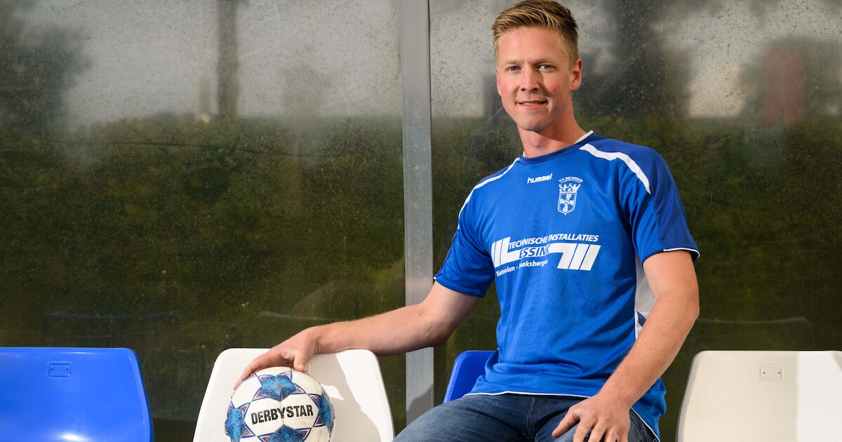 Twan Tenhagen staat bij Rietmolen weer met meer plezier op het veld ...
