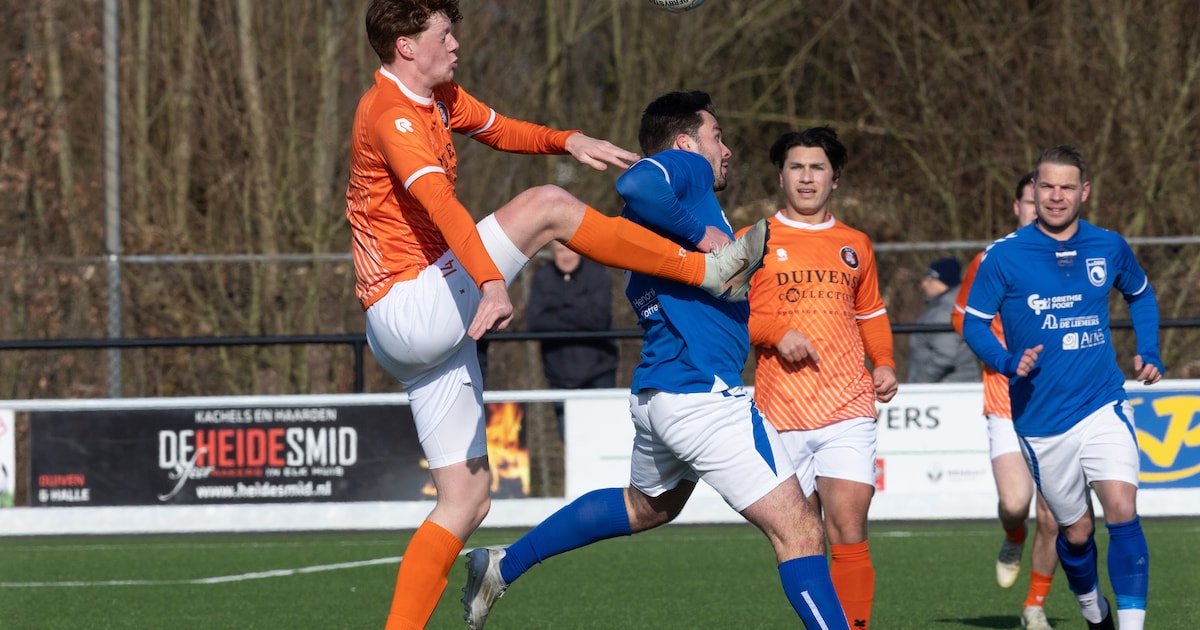 DVC’26-DVV en Jonge Kracht-DCS halve finales op toernooi in Duiven ...
