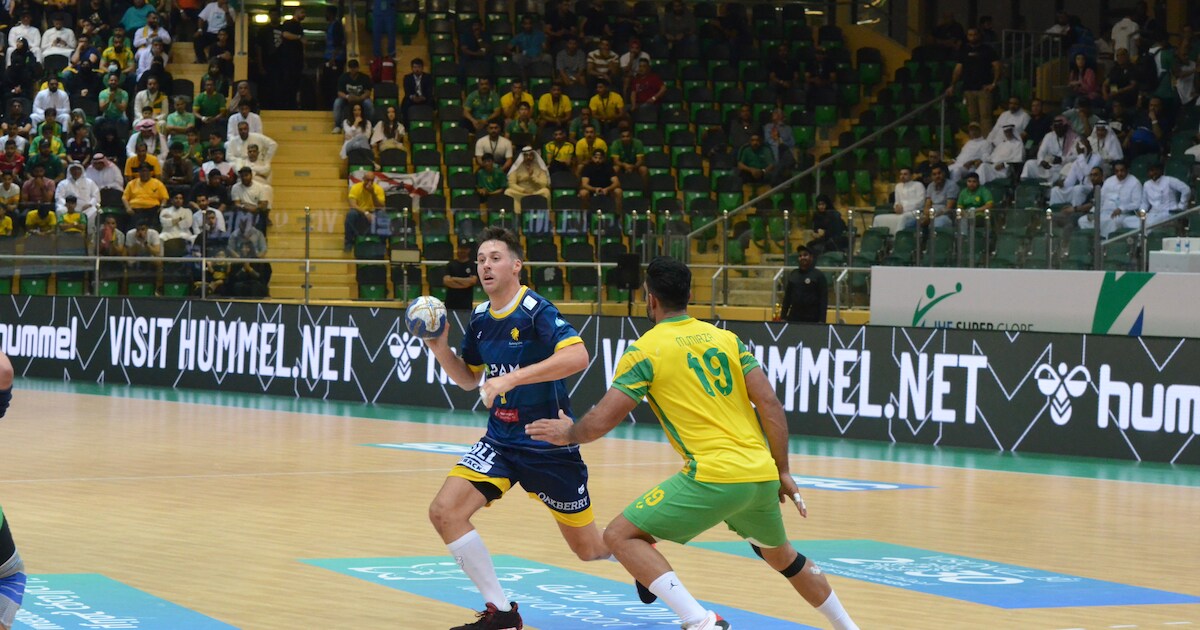 Millse handballer Nick de Kuyper maakt doorstart aan de Perzische Golf ...