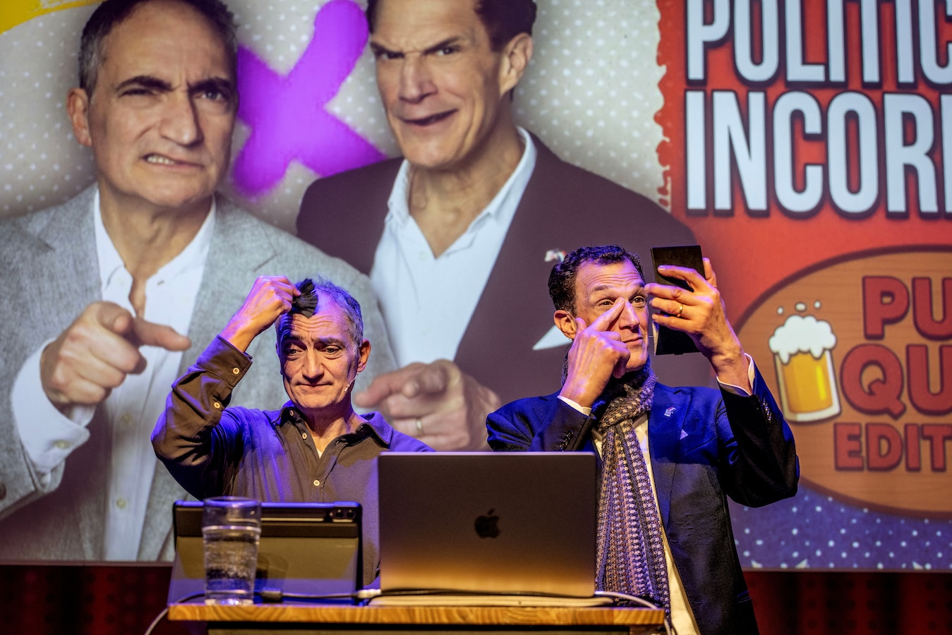 Greg Shapiro vreest voor Amerika onder Trump: ‘Mijn vrouw durft niet ...