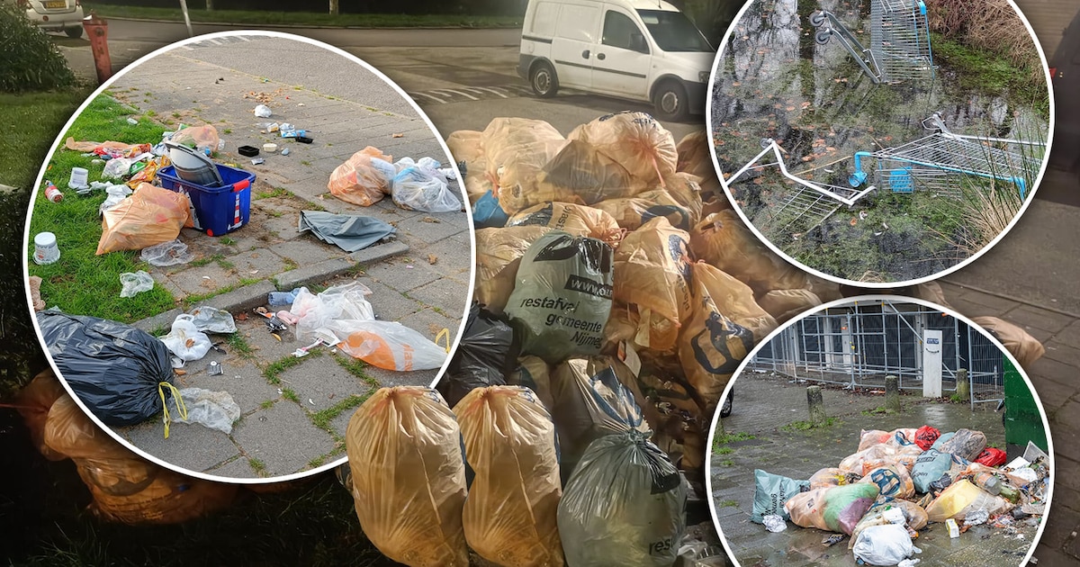 Rotzooi op straat? In Nijmegen krijg je straks te maken met de ...