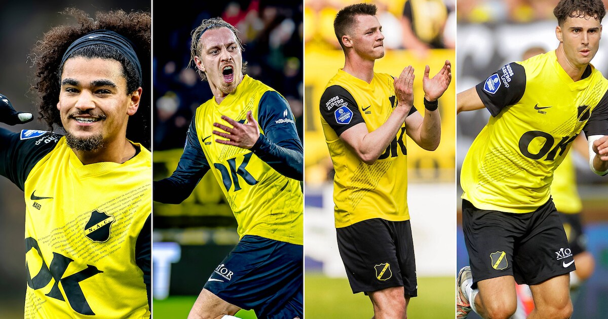 Overzicht: waar zijn alle vertrekkers van NAC gebleven? | Regio | De ...