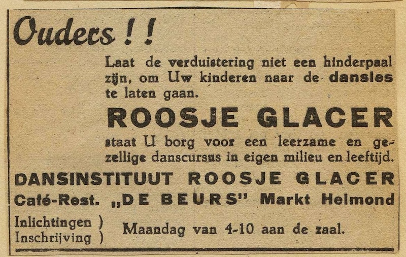 Roosje Glaser overleefde vijf concentratiekampen en gaf dansles in ...