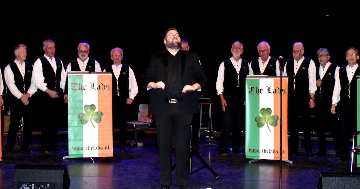 The Lads brengt Ierse en Schotse muziek naar Herberg De Linden in ...