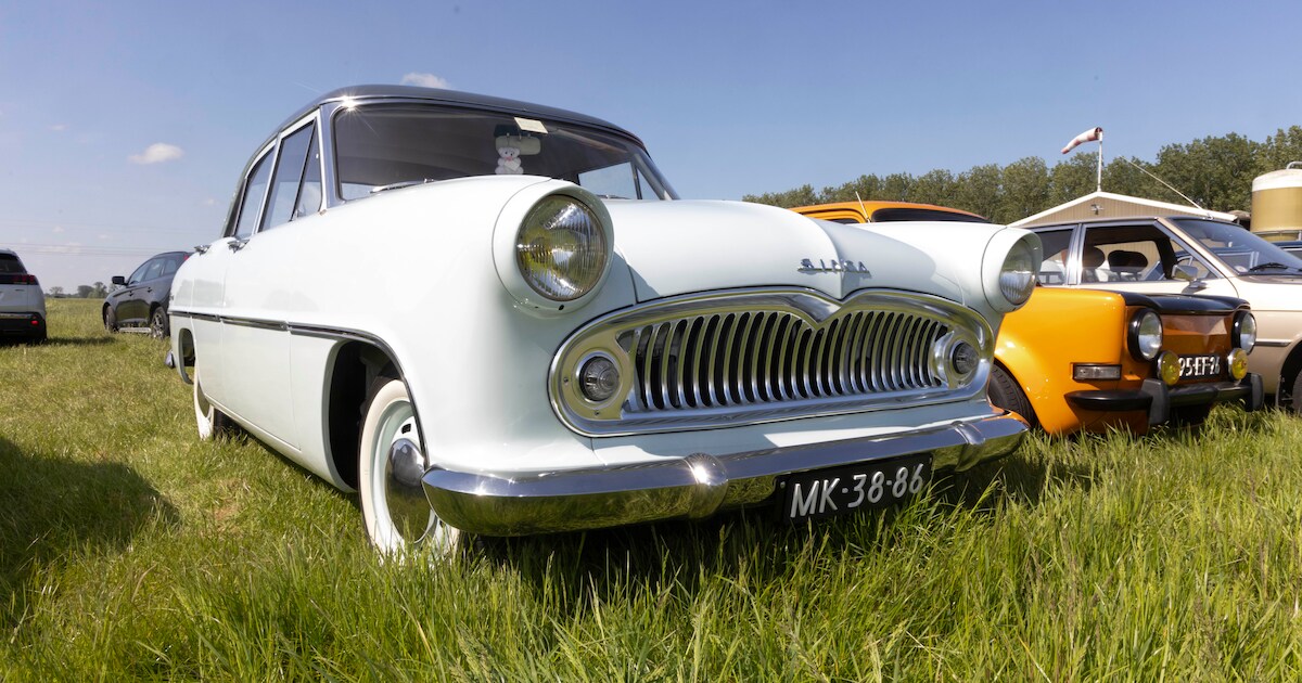 Oldtimerfan? Dan kijk je in Winssen je ogen uit: ‘Ik heb van mijn hobby mijn werk gemaakt, ik ...