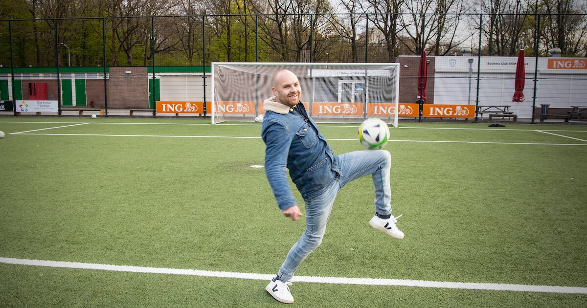 Sander Geerts: goalgetter van Trekvogels, vermomd als controleur ...
