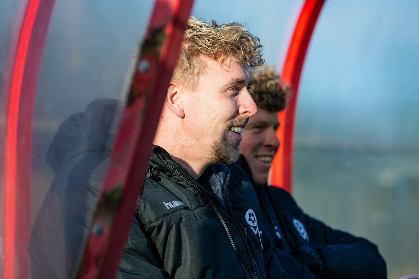 Sem van Dijk staat ineens onder de lat bij worstelend Overasseltse Boys ...