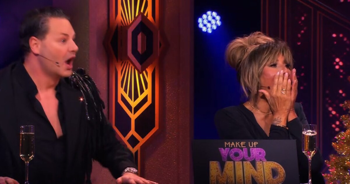 Oudejaarsspecial Make up your mind vol verrassingen: ‘Ik word gek van ...