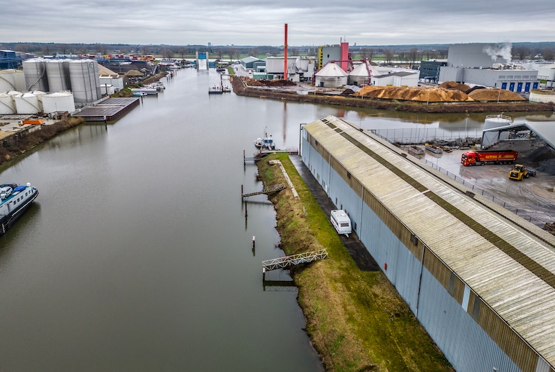 Duurzame bulkterminal Cuijk komt er, maar pas in 2027 door vergunning ...
