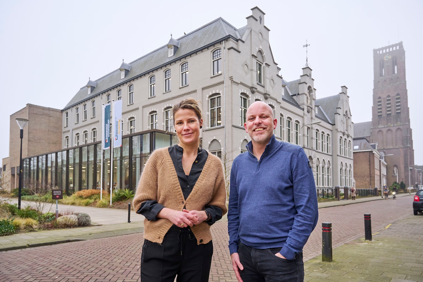 Architecten Joost en Marieke vertellen over renovatie ‘mooiste gebouw van Oss’ | Foto ...
